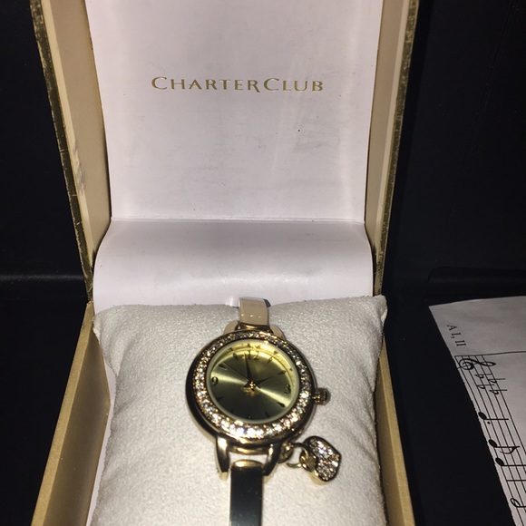 Charter Club | Accessories | Charter Club Womens Watch | Poshmark